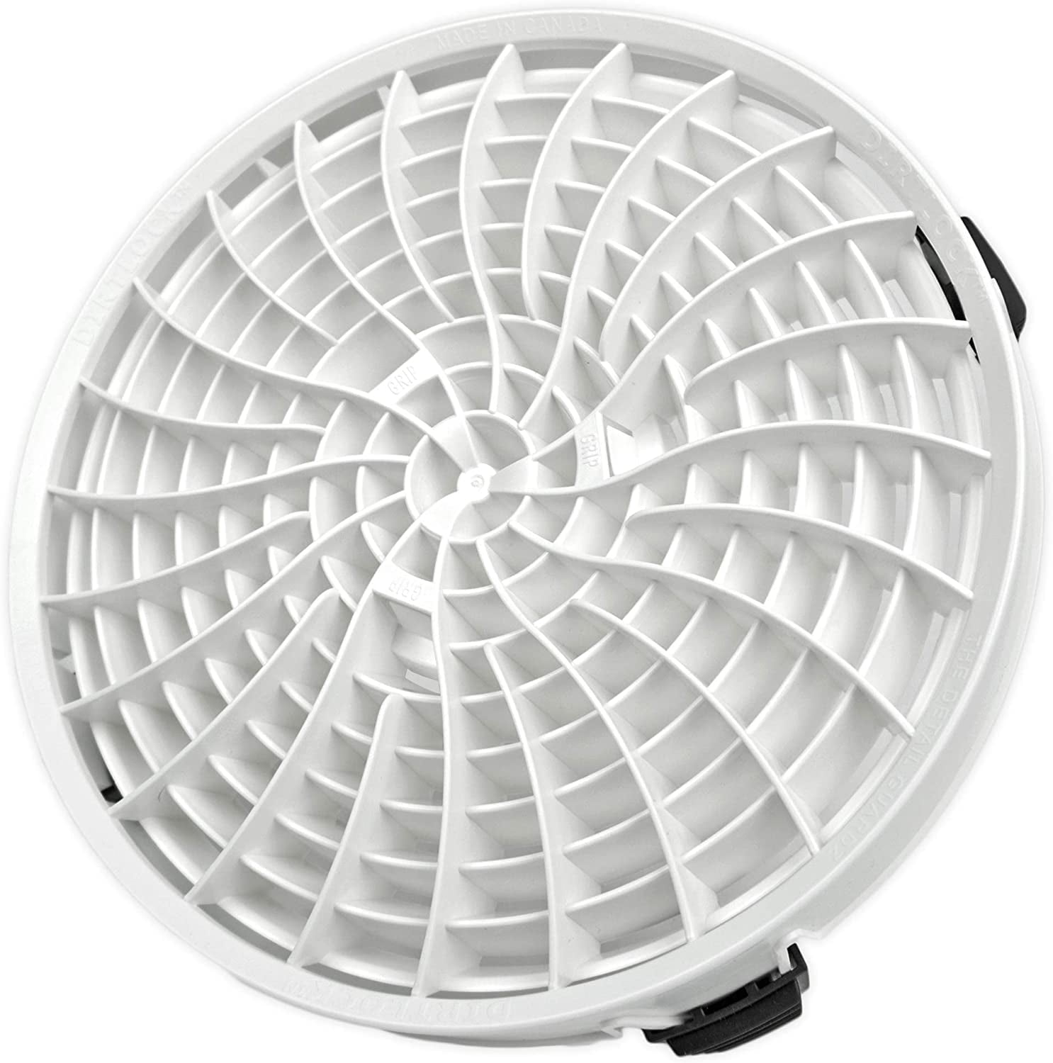 DETAIL GUARDZ The Dirt Lock Car Wash Bucket Insert (White) - Walmart.com