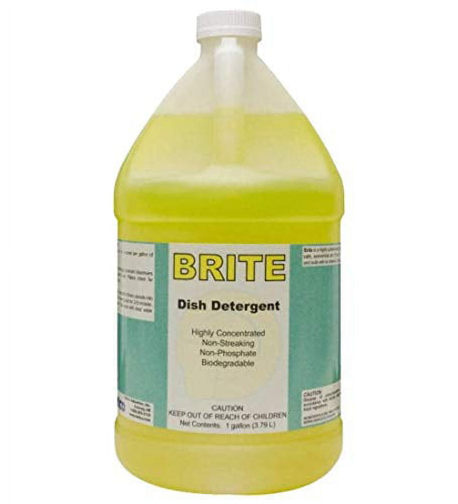 DETCO Brite - Professional Kitchen Manual Pot and Pan Detergent, Hand ...