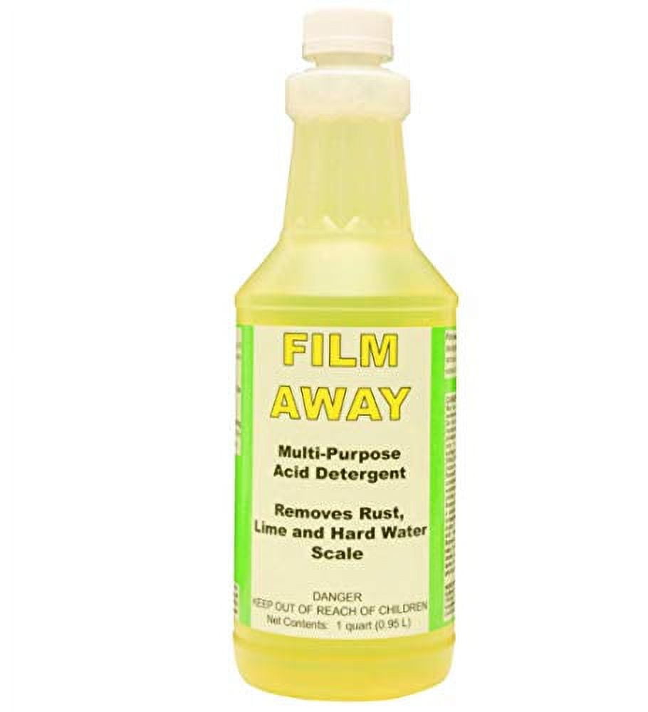 DETCO- Instant Toilet Tank Concentrate Cleaner, Removes Calcium, Lime ...