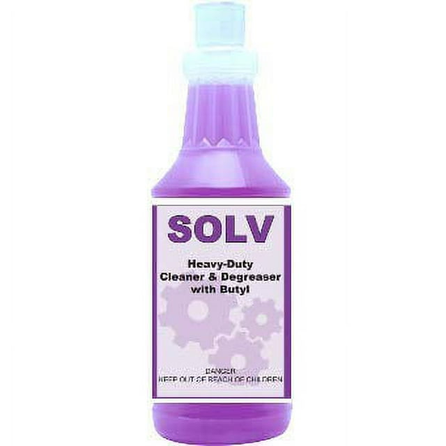 DETCO- Solv Industrial Cleaner & Degreaser - Biodegradable ...