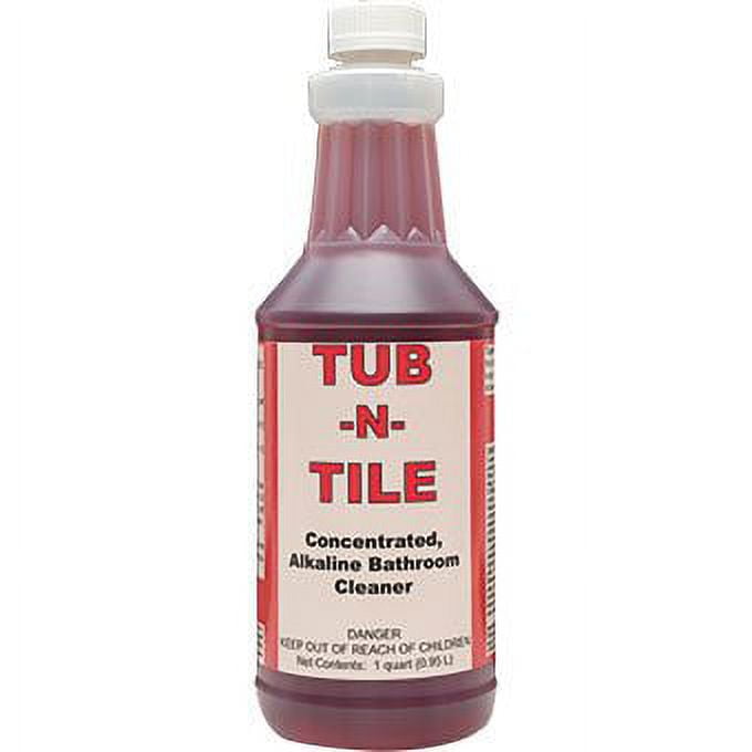 DETCO-Tub-N-Tile -Multi-Purpose Cleaner-Concentrated, Great on Soap ...