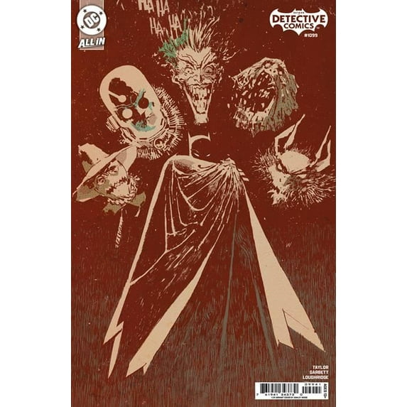 DETECTIVE COMICS #1099 CVR E INC 1:25 ASHLEY WOOD CARD STOCK VAR DC ...