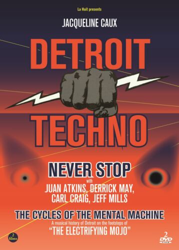 DETROIT TECHNO: NEVER STOP / CYCLE OF THE MENTAL - DETROIT TECHNO ...