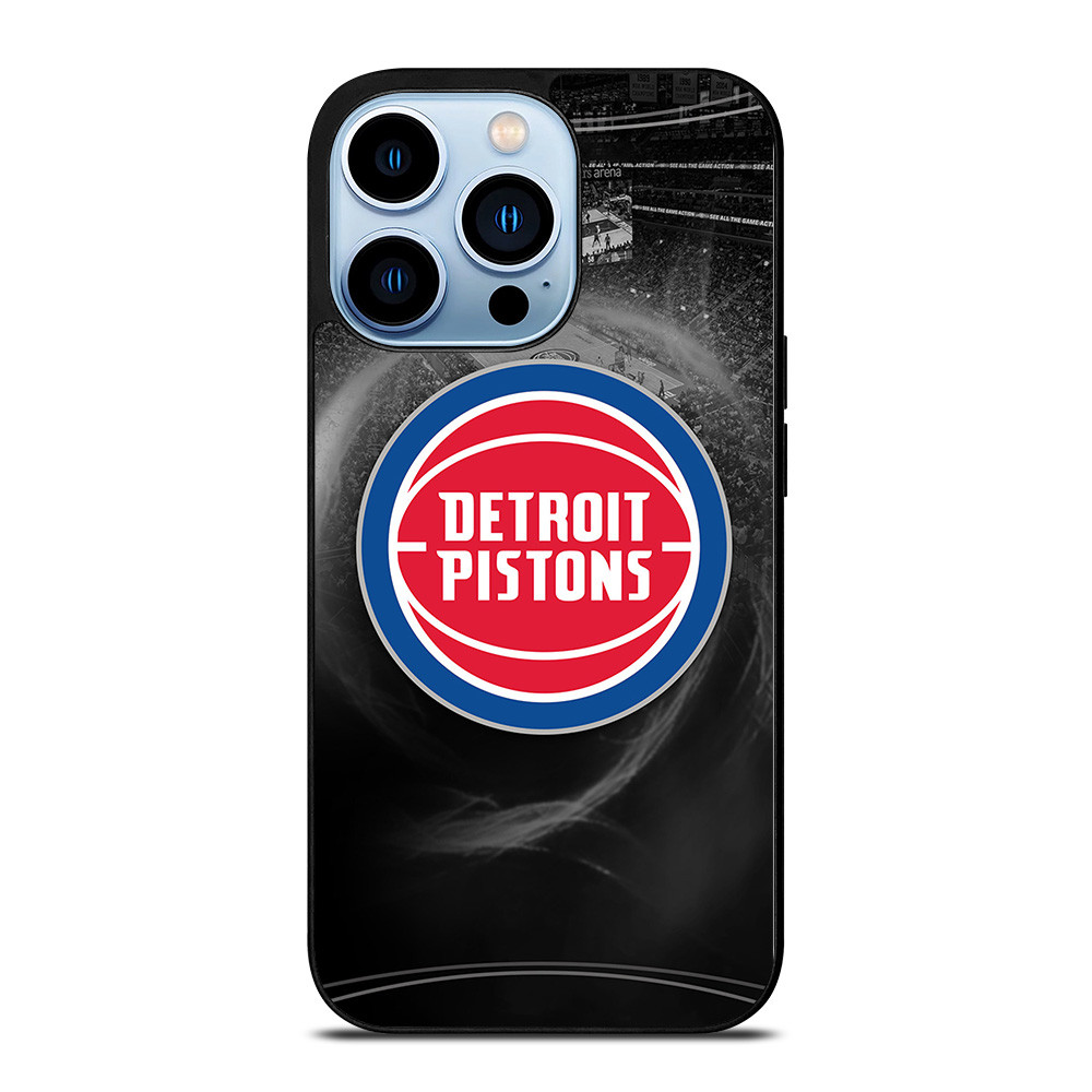 DETROIT basketball team LOGO iPhone Case Cover, Phone Case For iPhone ...