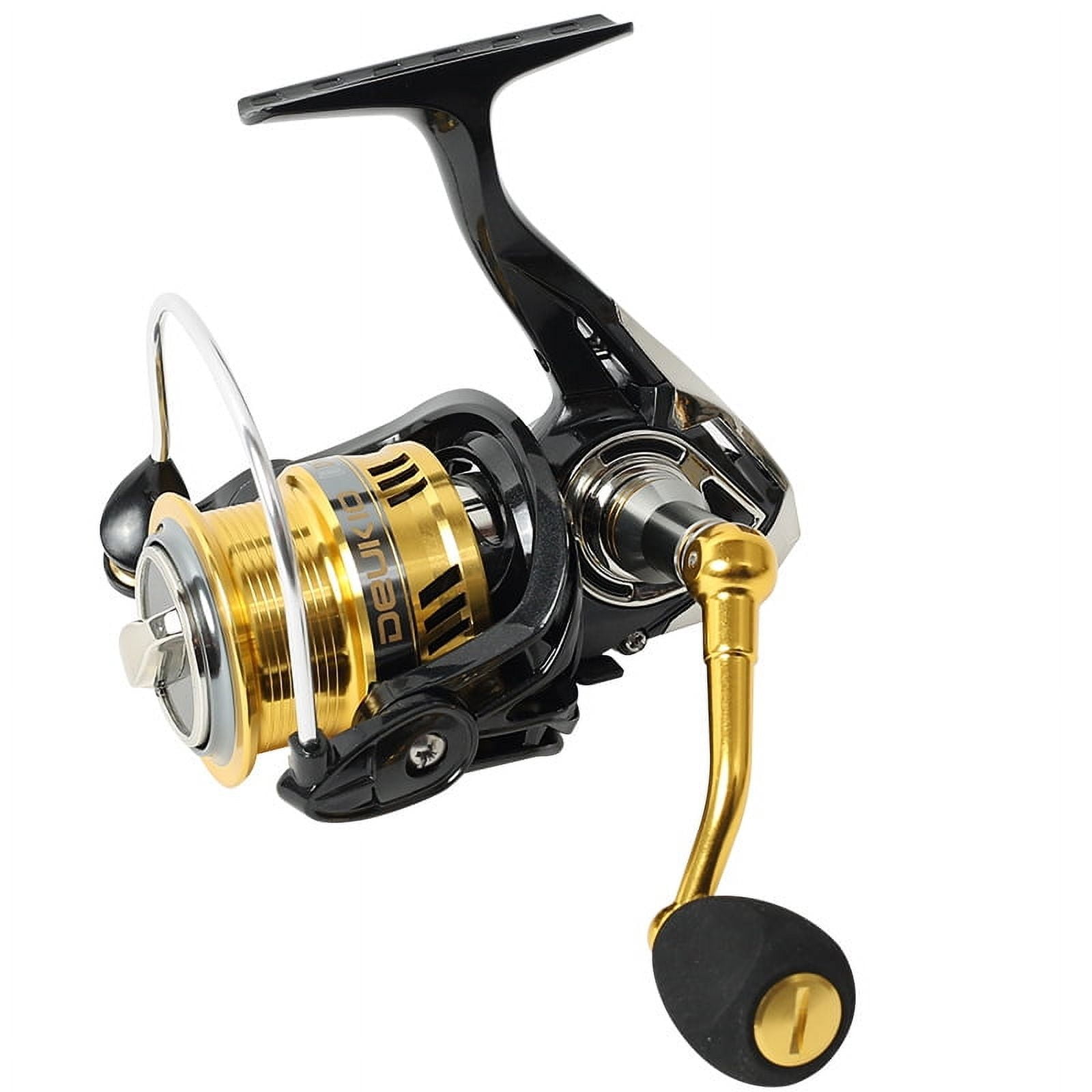 DEUKIO 2024 Original Spinning Fishing Reel Seawater Freshwater Metal ...