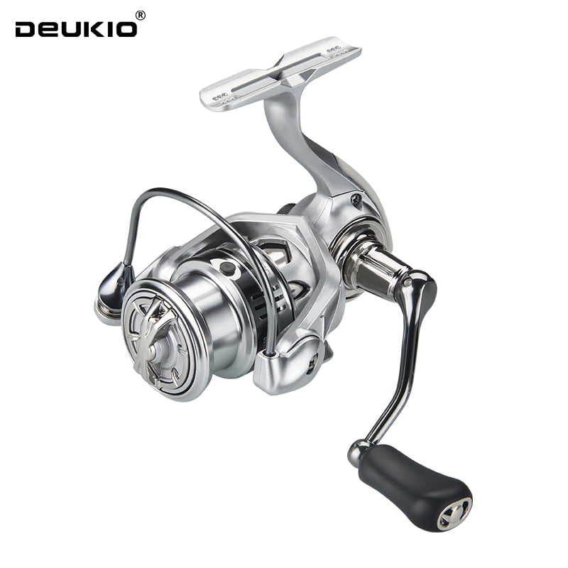 DEUKIO 2024 Spinning Fishing Reel Ultralight Max Drag 8kg Spinning Reel ...