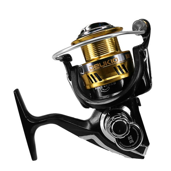 DEUKIO Spinning Reels in Fishing Reels - Walmart.com
