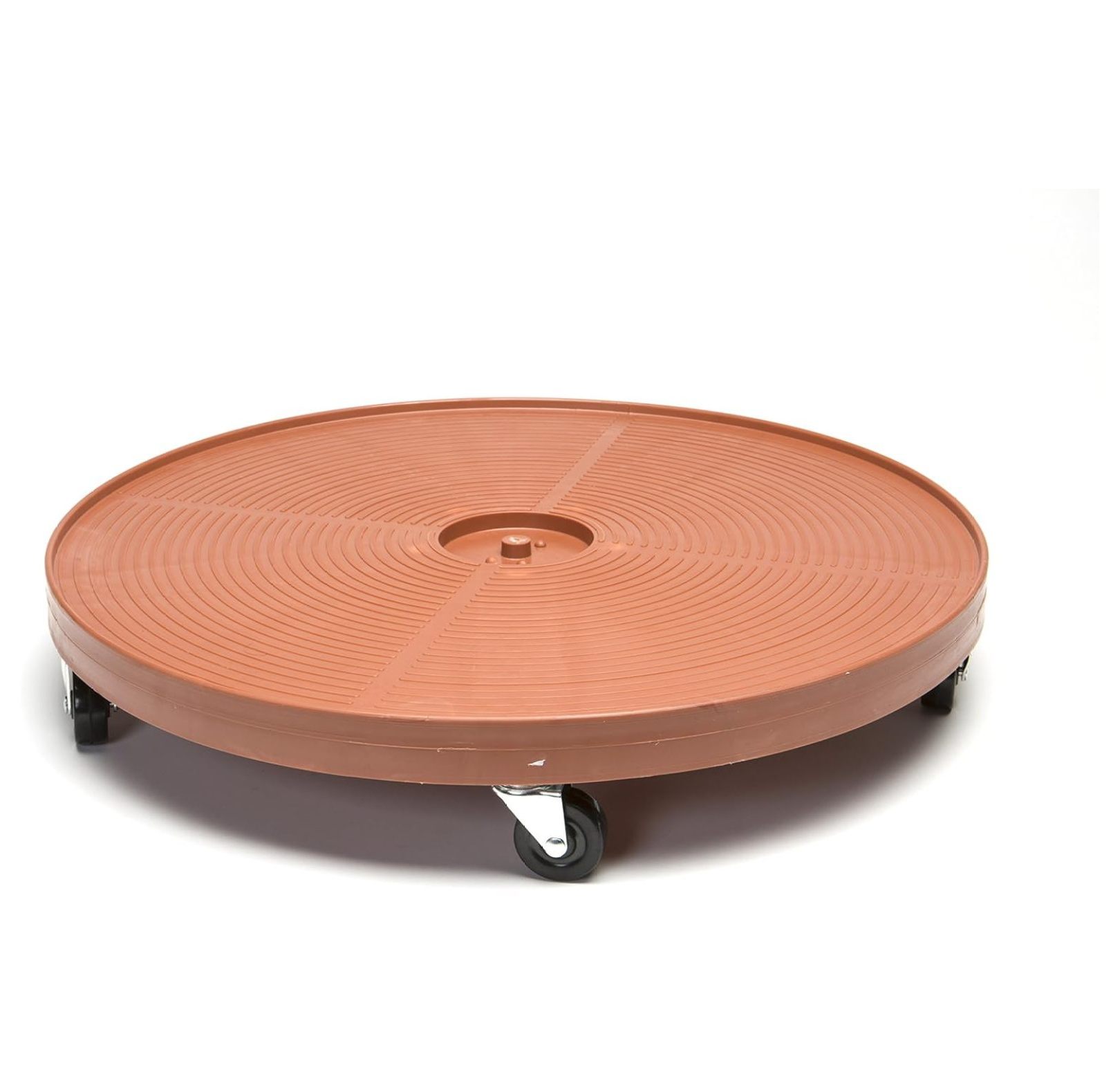 DEV2400 24 inch Plant Dolly Terra Cotta - 500 lb Capacity - Steel ...