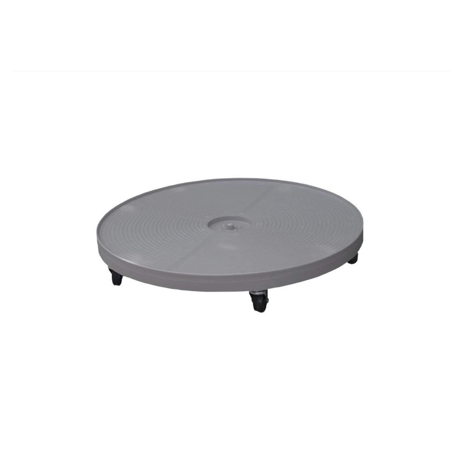 DEV2400GM Plant Dolly, Gray Mist,24" x 24" x 4" - Walmart.com