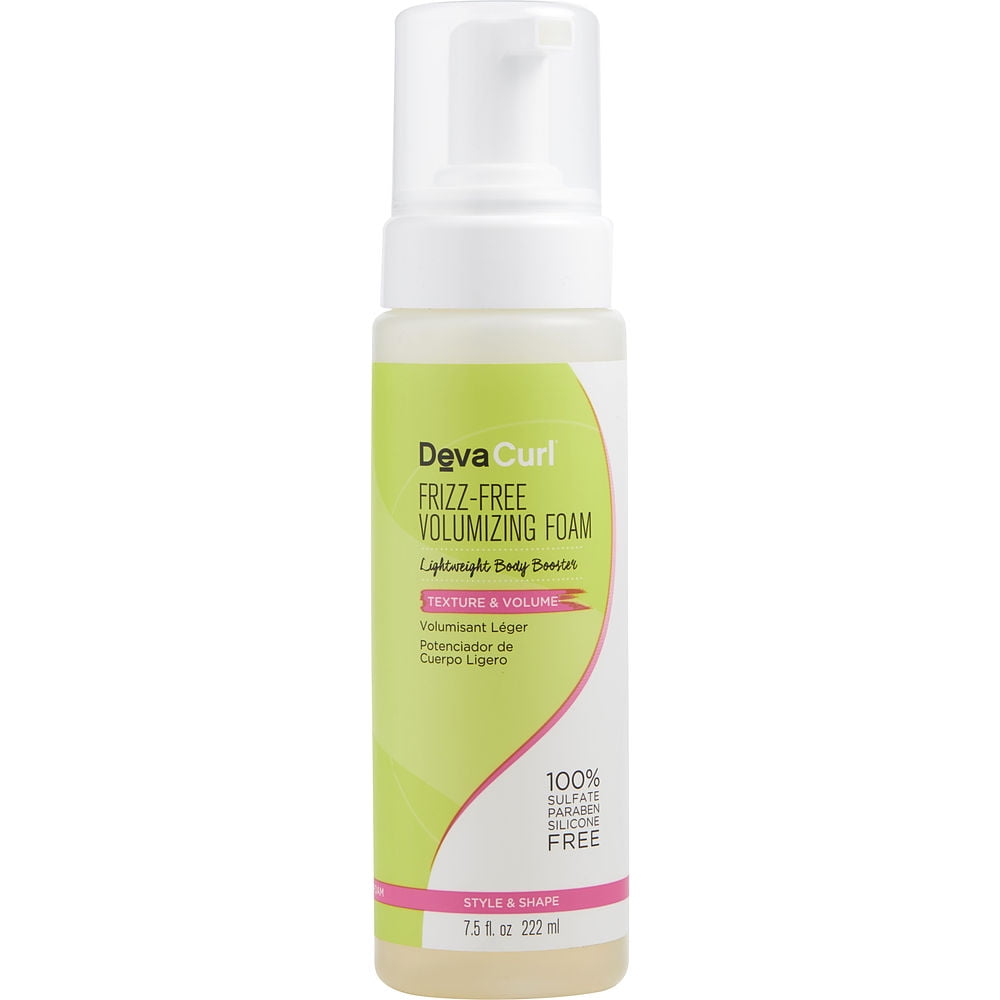 DEVA Unisex Curl Frizz Free Volume Foam 7.5 Oz By Deva - Walmart.com