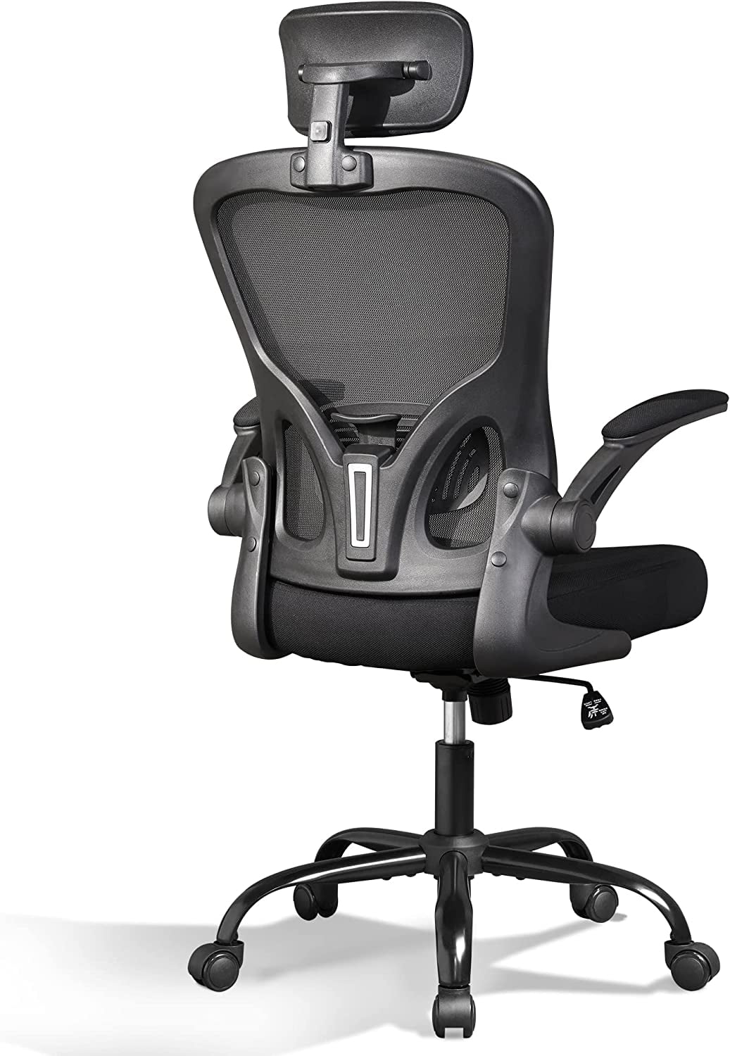 DEVAISE Mesh Computer Office Chair, High Back Ergonomic Desk Chair with ...