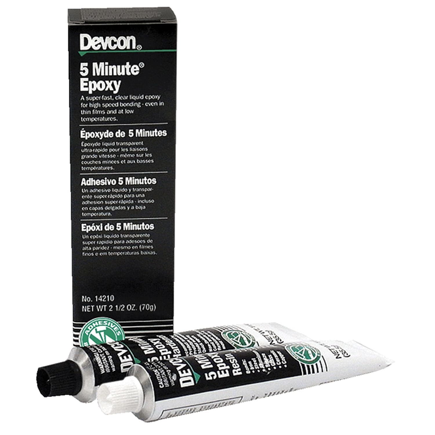 DEVCON 5 Minute Liquid Epoxy 230-14210 - Walmart.com