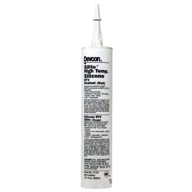 DEVCON Silite Rtv Silicone 230-17130 - Walmart Business Supplies