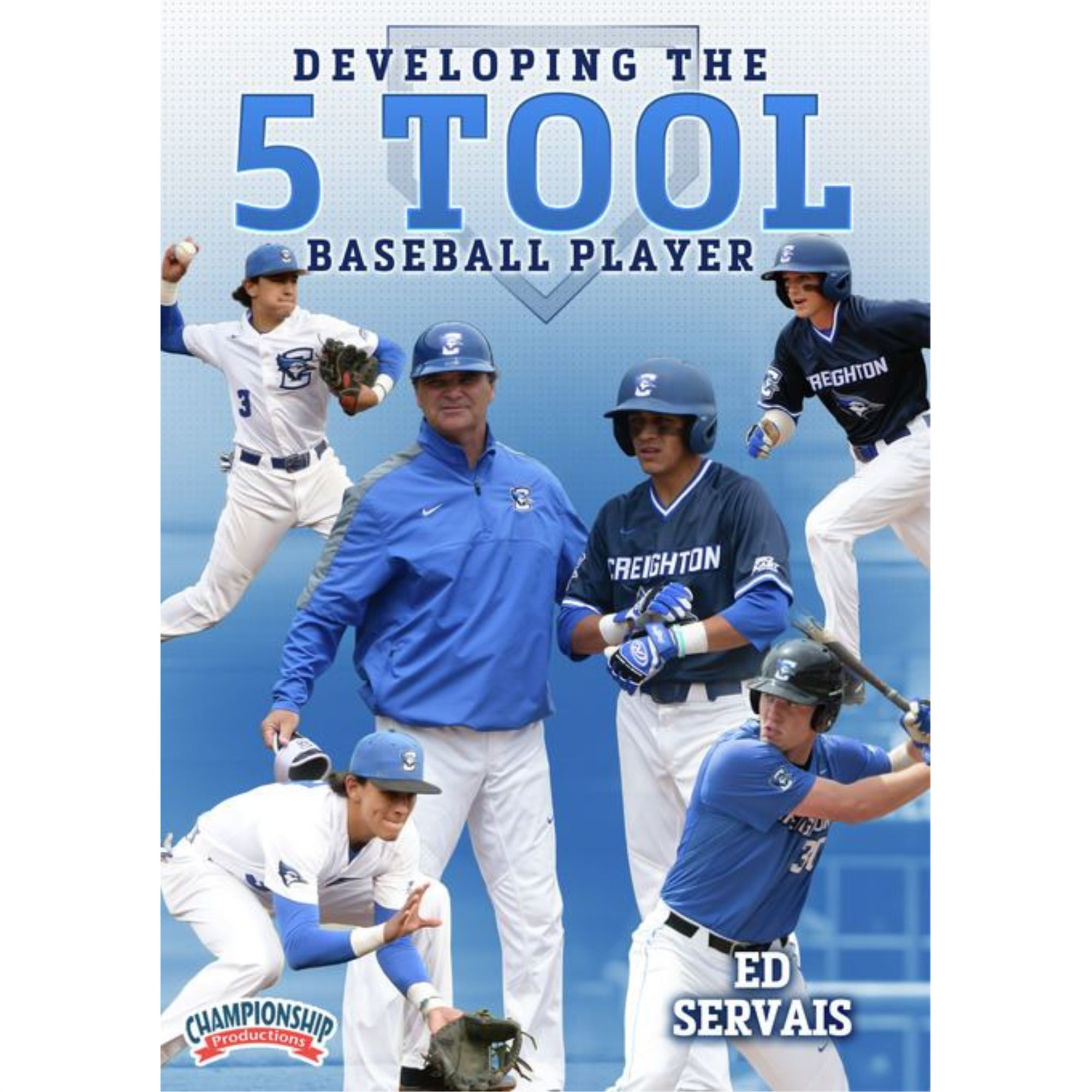 DEVELOPING THE 5-TOOL BASEBALL PLAYER (SERVAIS) - Walmart.com