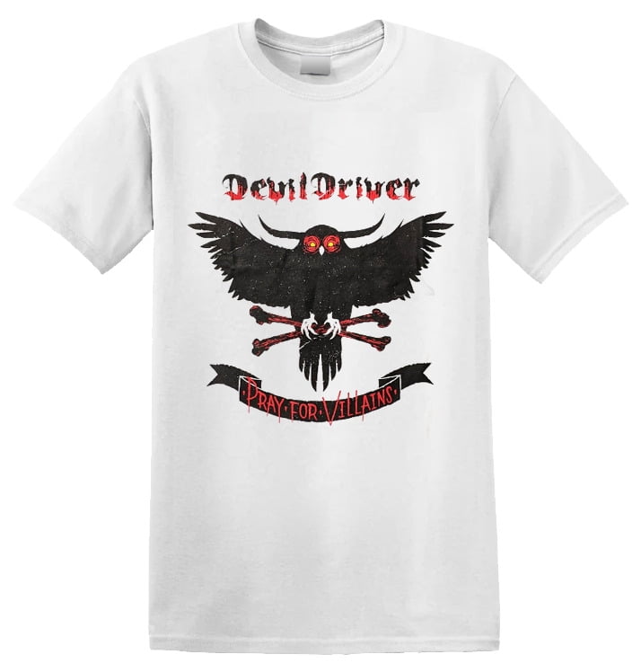 DEVILDRIVER - 'Pray For Villains' T-Shirt - Walmart.com