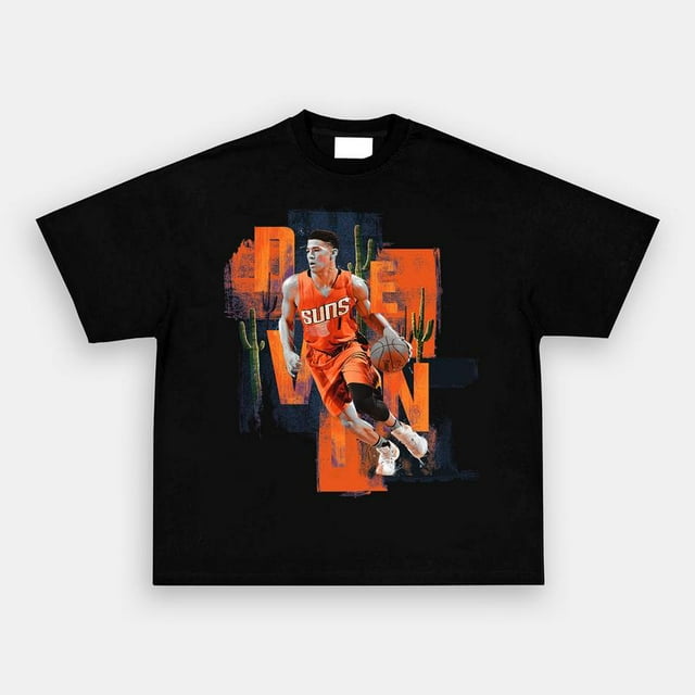 DEVIN BOOKER Unisex Comfort Tee T Shirt, Color: Charcoal, Size: 5XL ...