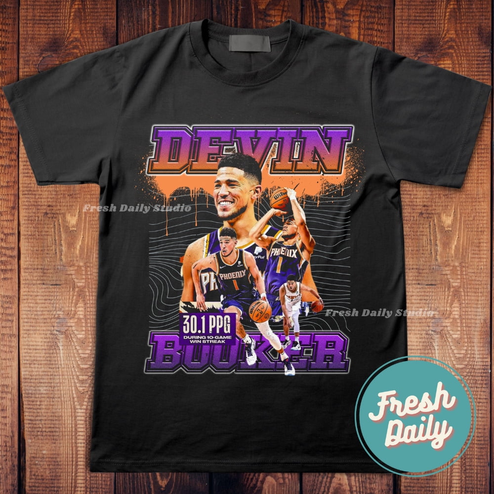 DEVIN BOOKER Unisex T Shirt Suns Tee - Walmart.com