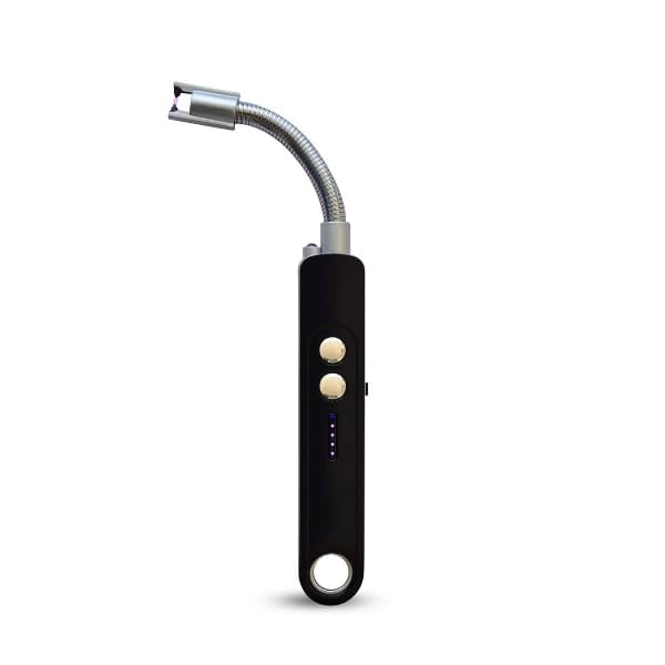 DEVKI ECART Electric Lighter with Led Flashlight USB Rechargeable ...