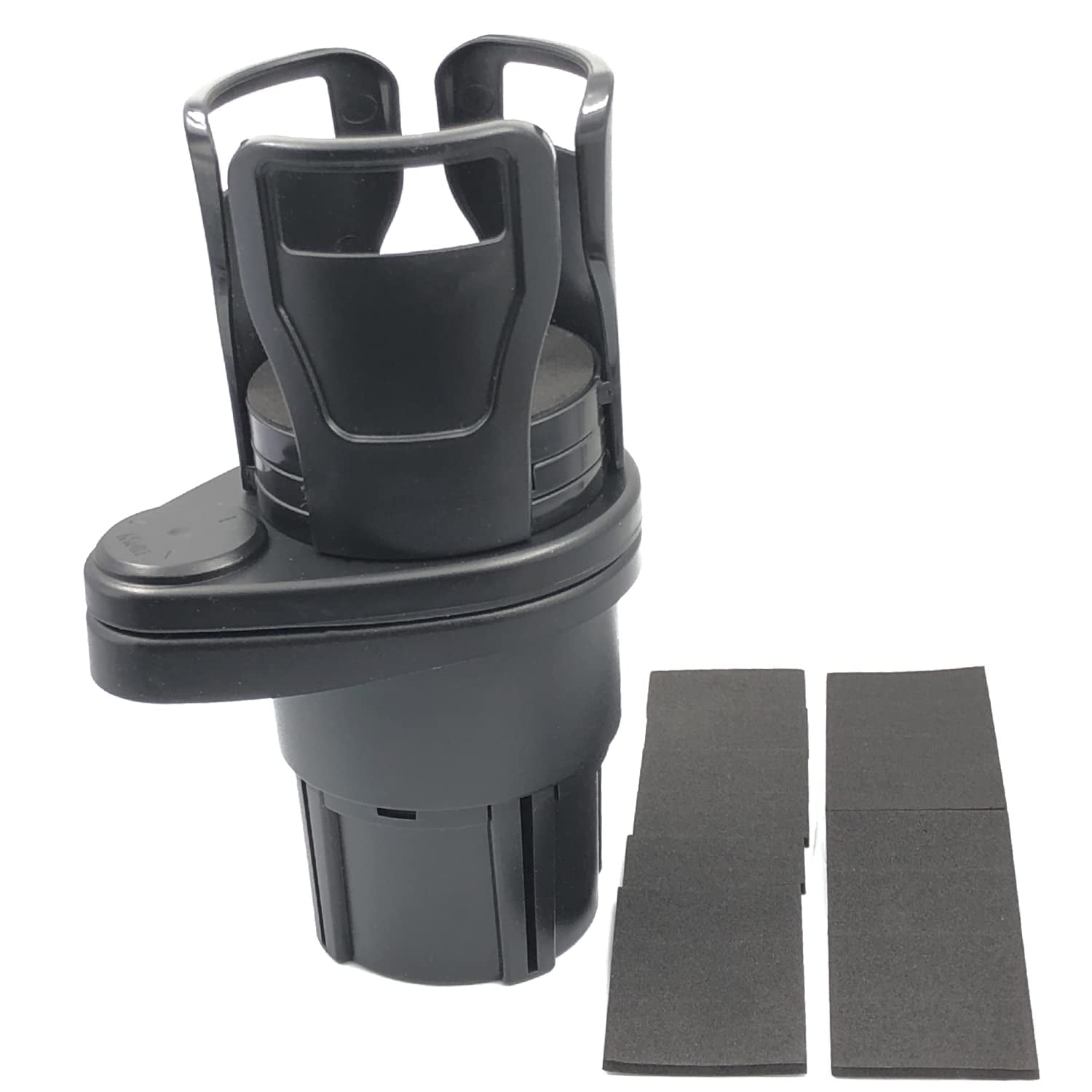 DEVMO Car Cup Holder Expander Adapter, Vehicle-Mounted All-Purpose Auto ...