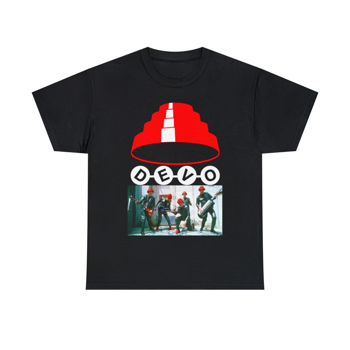 DEVO Biodome hat Short Sleeve Tee - Walmart.com