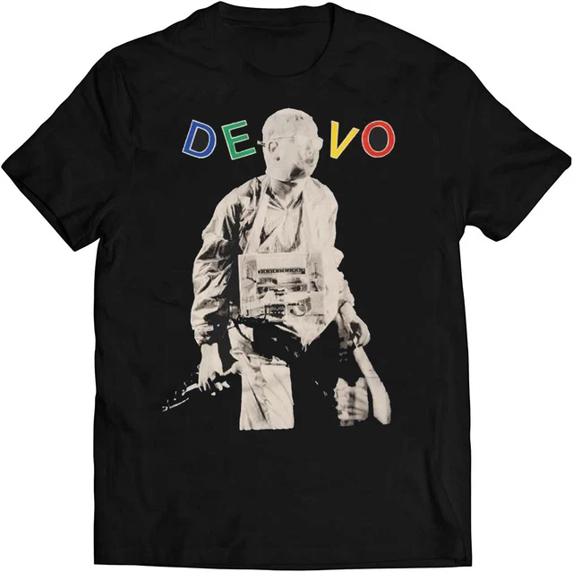 DEVO Booji Boy Tee shirt men all size S to 5XL ,Black Color,Size L ...