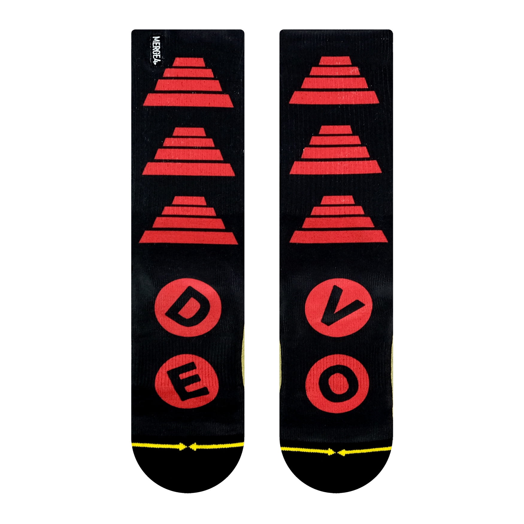 DEVO - Energy Dome Crew Socks by DEVO - Walmart.com