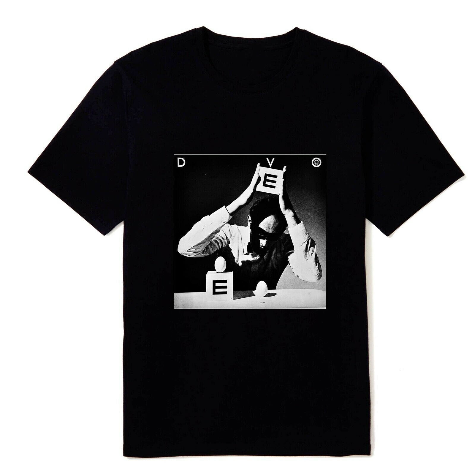 DEVO Post Punk Rock Band Rare Black Shirt S-234XL NG2053 - Walmart.com