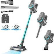 GeeMo 17Kpa Cord Stick Vacuum Cleaner with Adjustable Brush Head, 1.2L ...