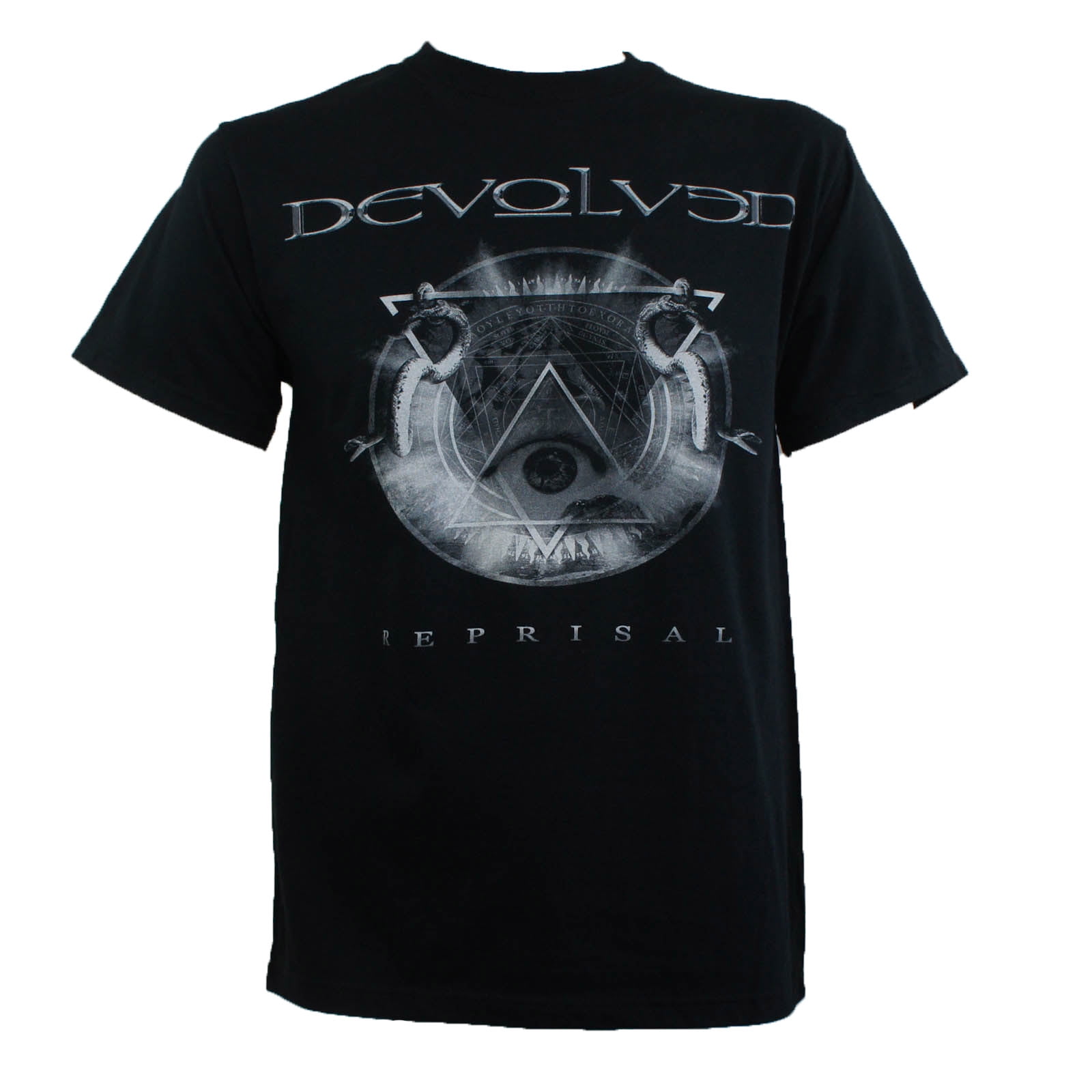 DEVOLVED Band Reprisal Logo T-Shirt - Walmart.com