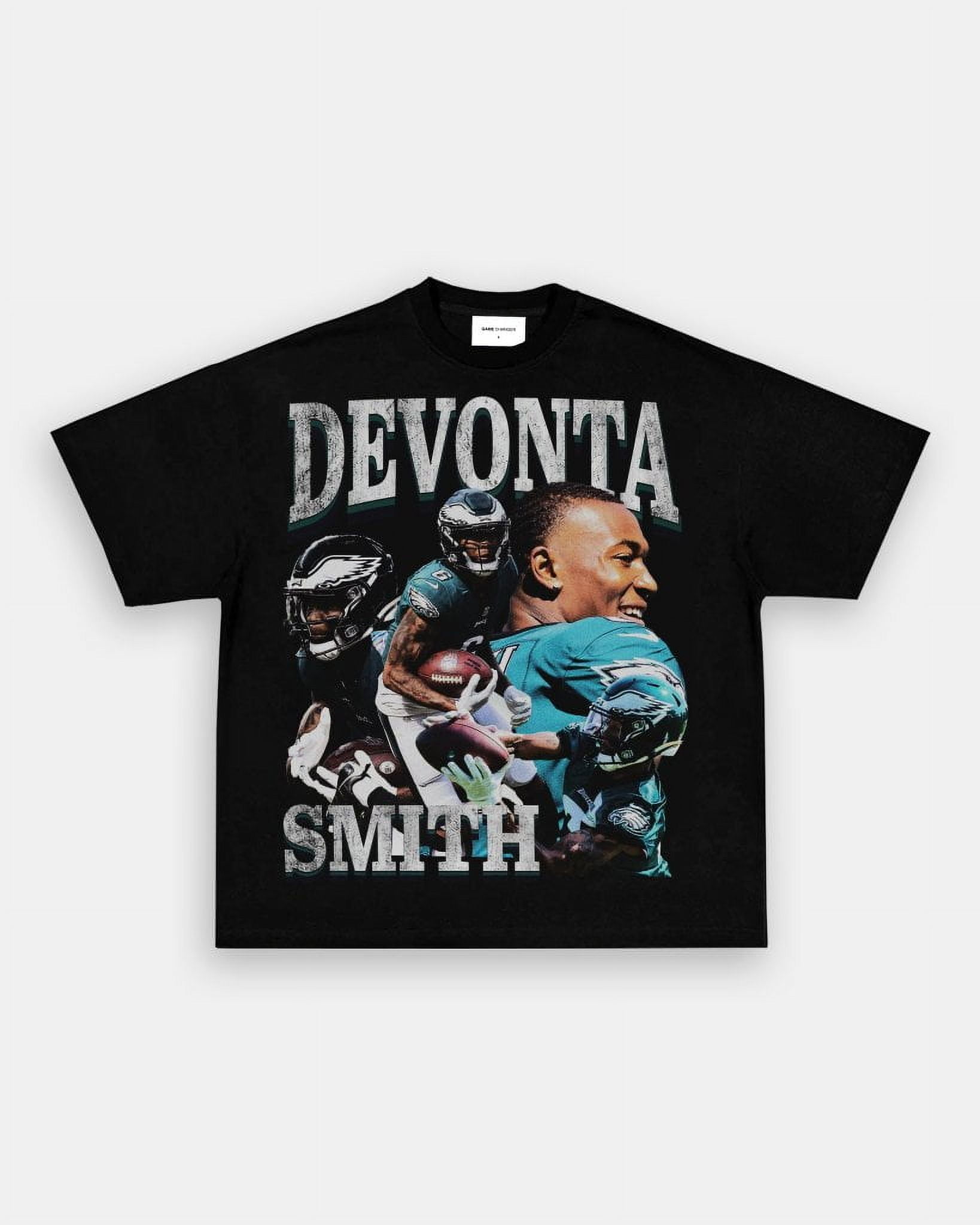 DEVONTA SMITH TEE, Football player shirt, gift for football fans, game ...
