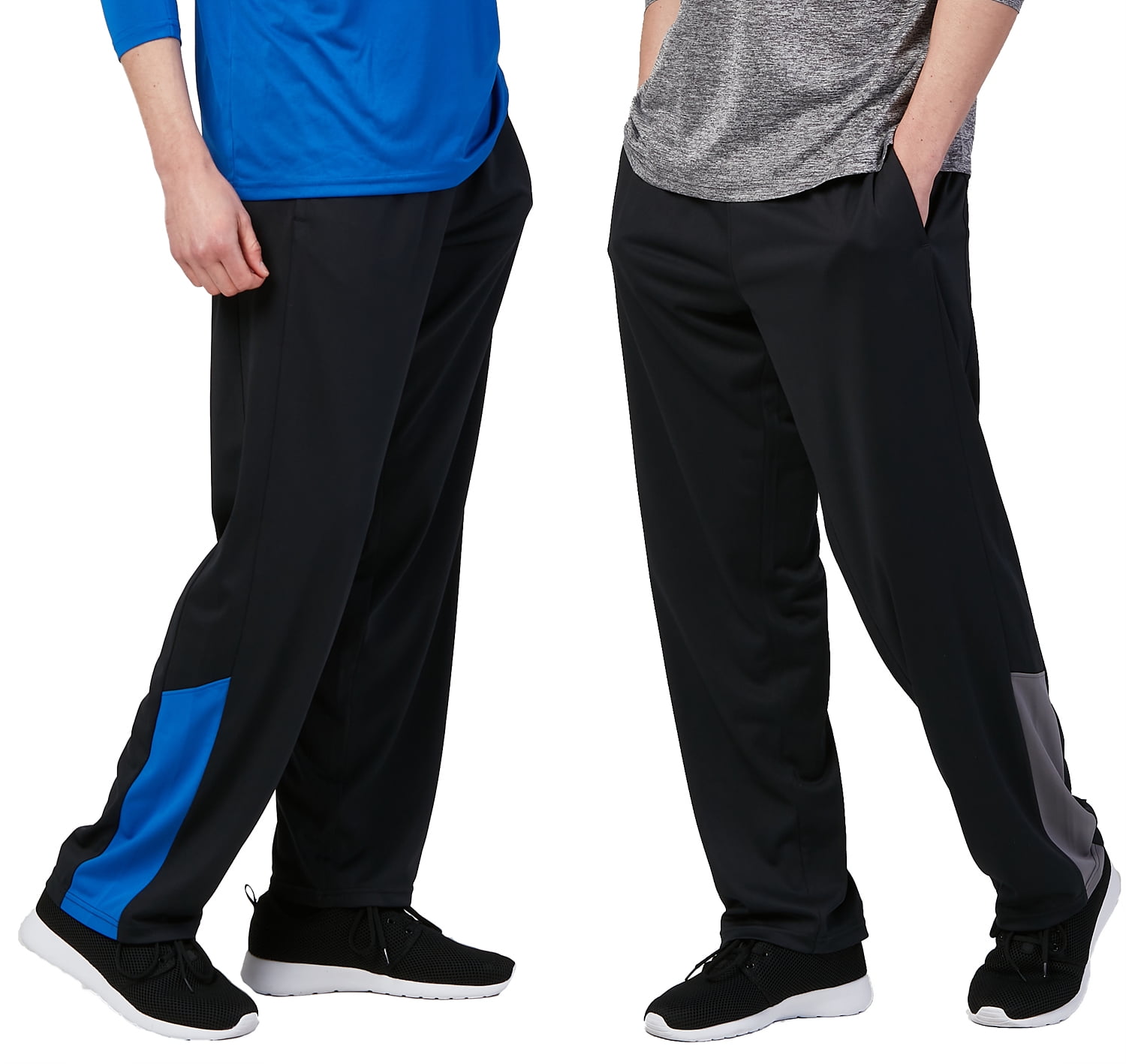 DEVOPS 2 Pack Men's Active Performance Workout Athletic Training ...