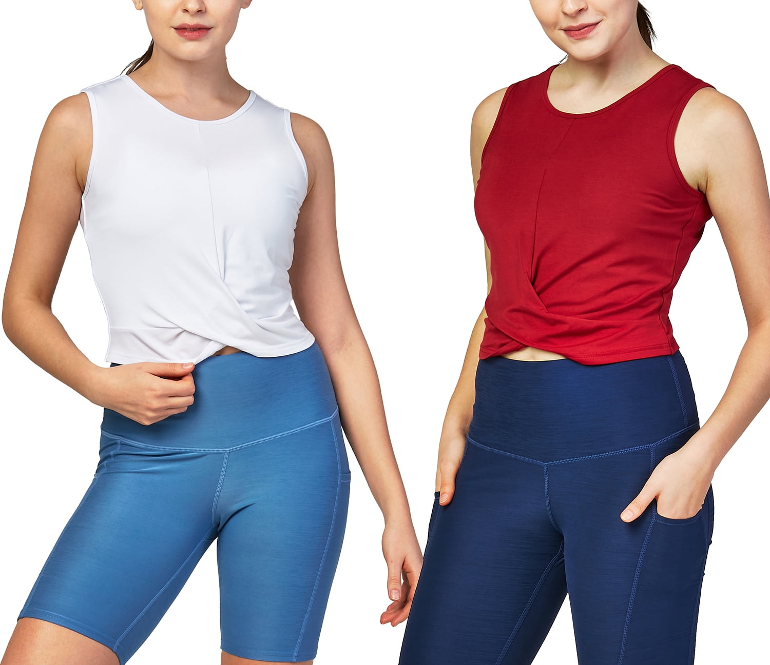 DEVOPS 2 Pack Women's UPF 50+ Rash Guard Long Sleeven Loose Fit, Beach ...