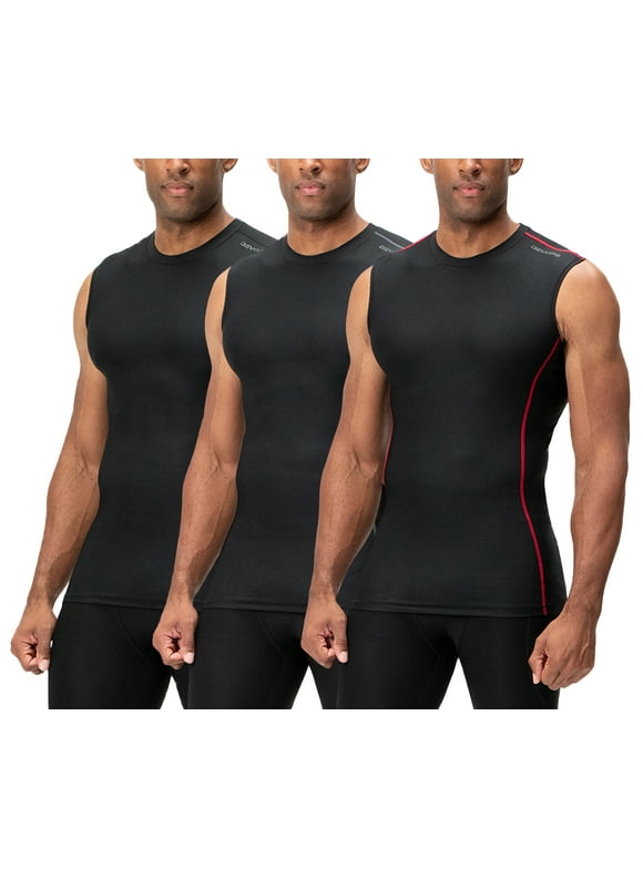Sleeveless Compression Shirt Men