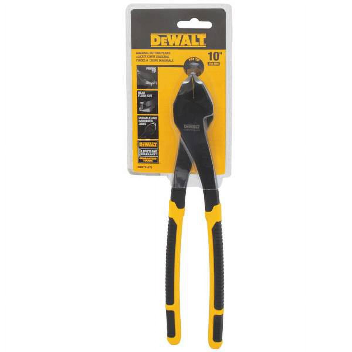 DEWALT 10 Diagonal Pliers with Prying Tip - Walmart.com
