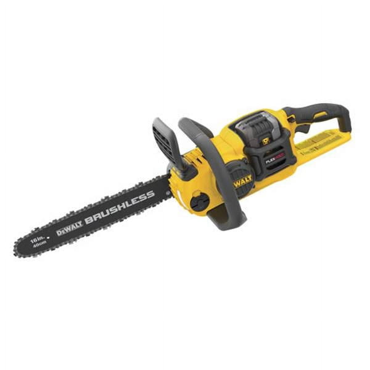 DEWALT 60V Max Brushless 16 Chainsaw - Battery Powered, Cordless Saw ...