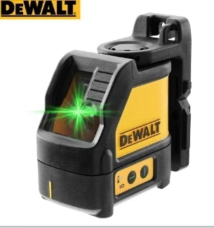 DEWALT 2-Line Laser Level DW088CG 50M Self Levelling Cross Line Green ...