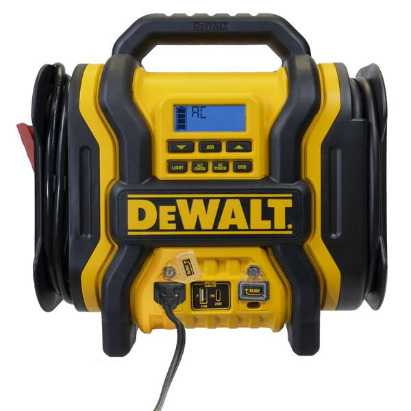 DEWALT 2000 Peak Amp Jump Starter and Professional Power Station ...