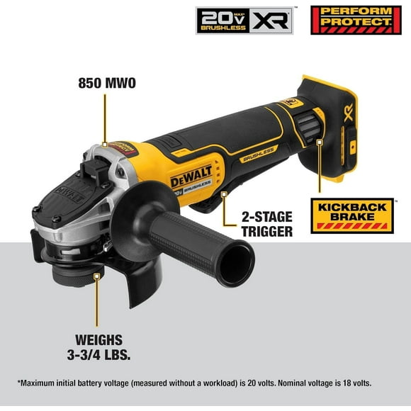 Dewalt Cordless Grinder 20v