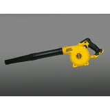 DEWALT 20V MAX Compact Jobsite Blower - Battery Cordless Leaf Blower ...