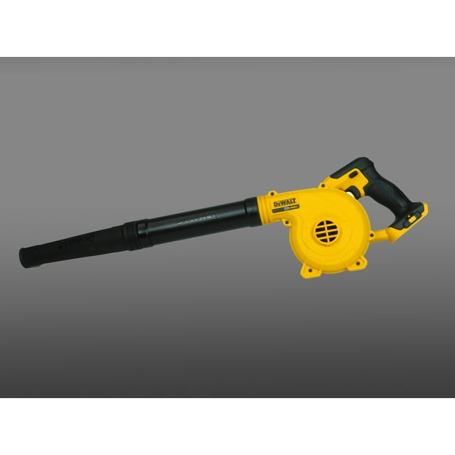 DEWALT 20V MAX Compact Jobsite Blower - Battery Cordless Leaf Blower ...