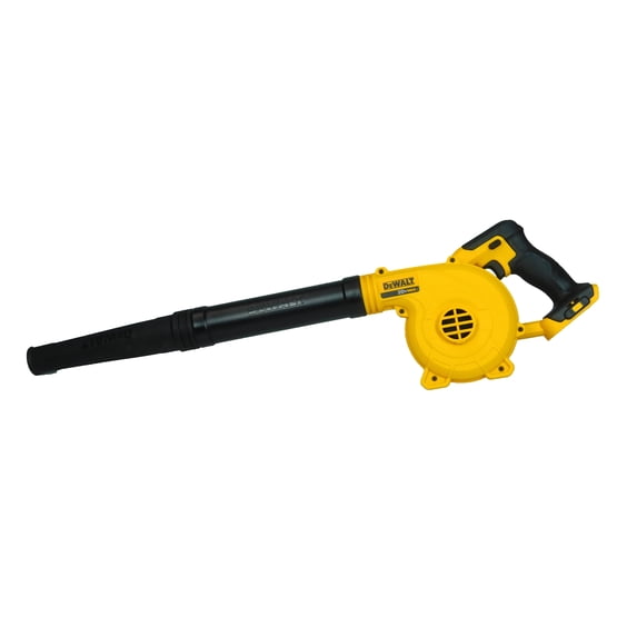 DEWALT 20V MAX Compact Jobsite Blower - Battery Cordless Leaf Blower ...