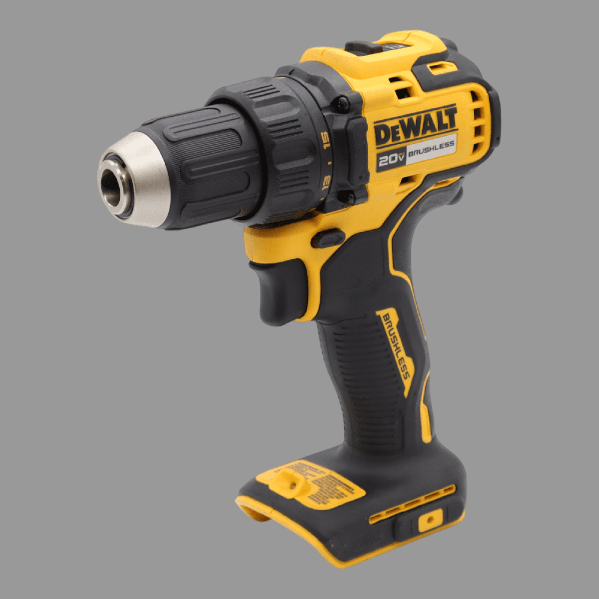 DEWALT 20V MAX Brushless 1/2 in. Cordless Compact Drill/Driver, 370 UWO ...