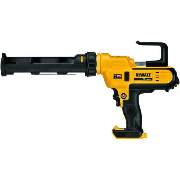 DEWALT 20V MAX Caulking Gun, Cordless, 10oz, Variable Speed Trigger ...