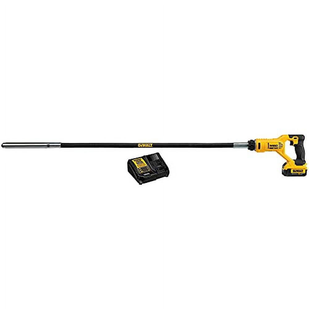 DEWALT 20V MAX Concrete Vibrator, Pencil (DCE531M1) - Walmart.com