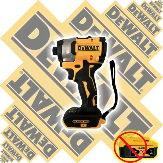DEWALT 20V MAX Cordless Impact Driver, Brushless Motor, 205Nm Torque ...