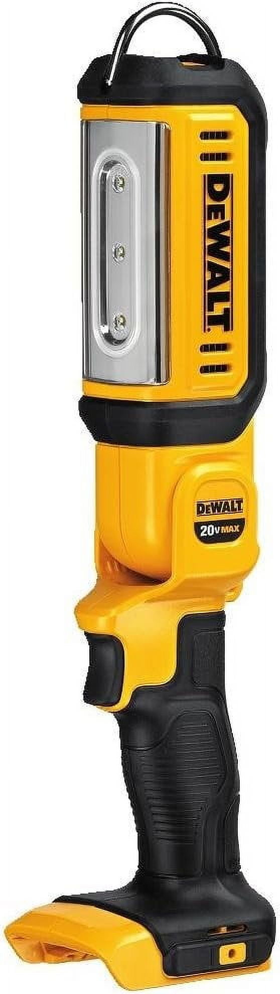 DEWALT 20V MAX LED Work Light, 100 Degree Pivoting Head, Up to 1000 ...