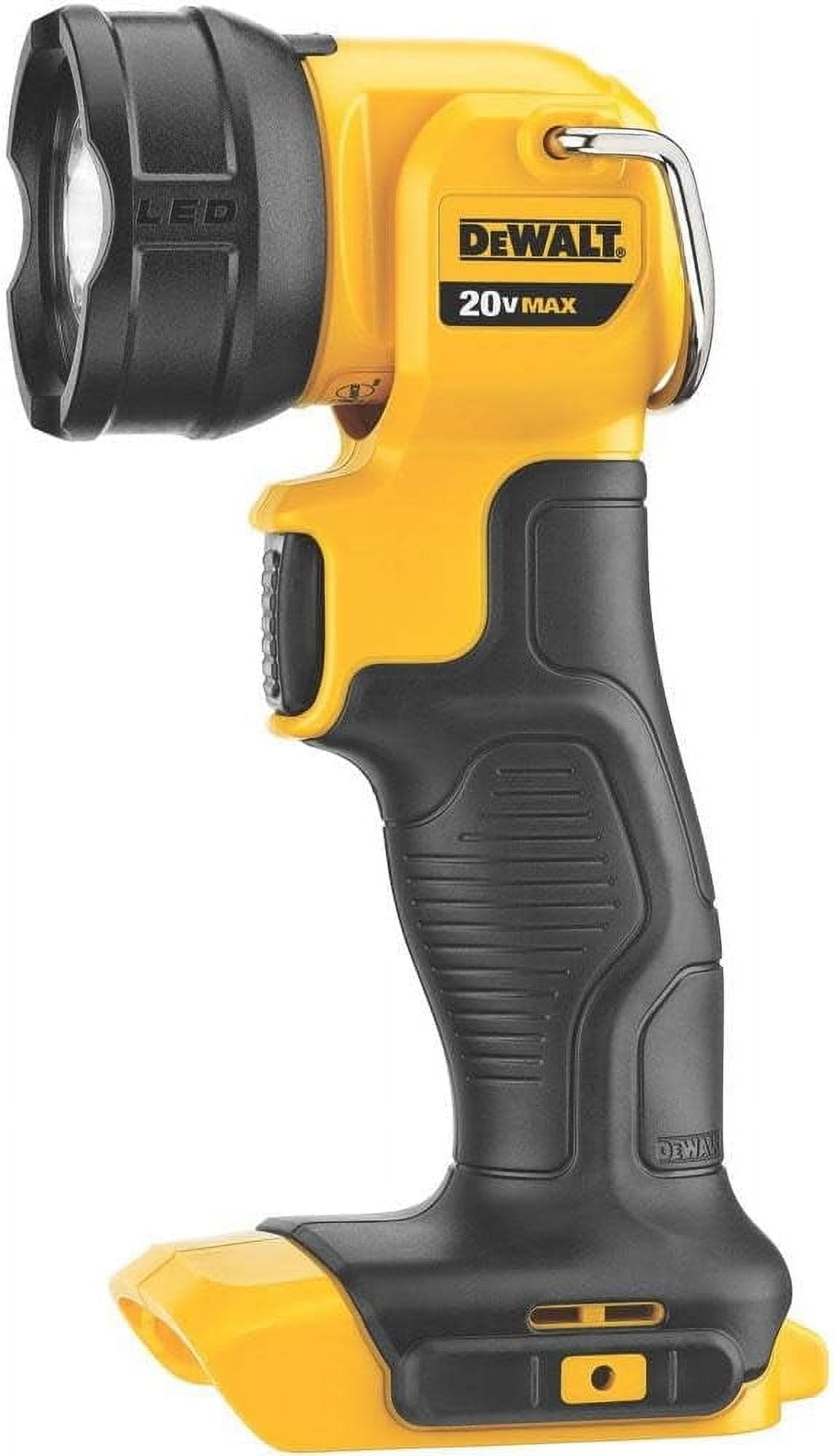DEWALT 20V MAX* LED Work Light/Flashlight (DCL040) - Walmart.com