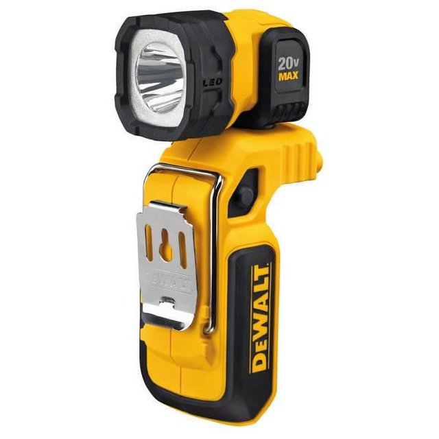 DEWALT 20V MAX Lithium-Ion 160-Lumen LED Hand Held Worklight (Bare Tool ...