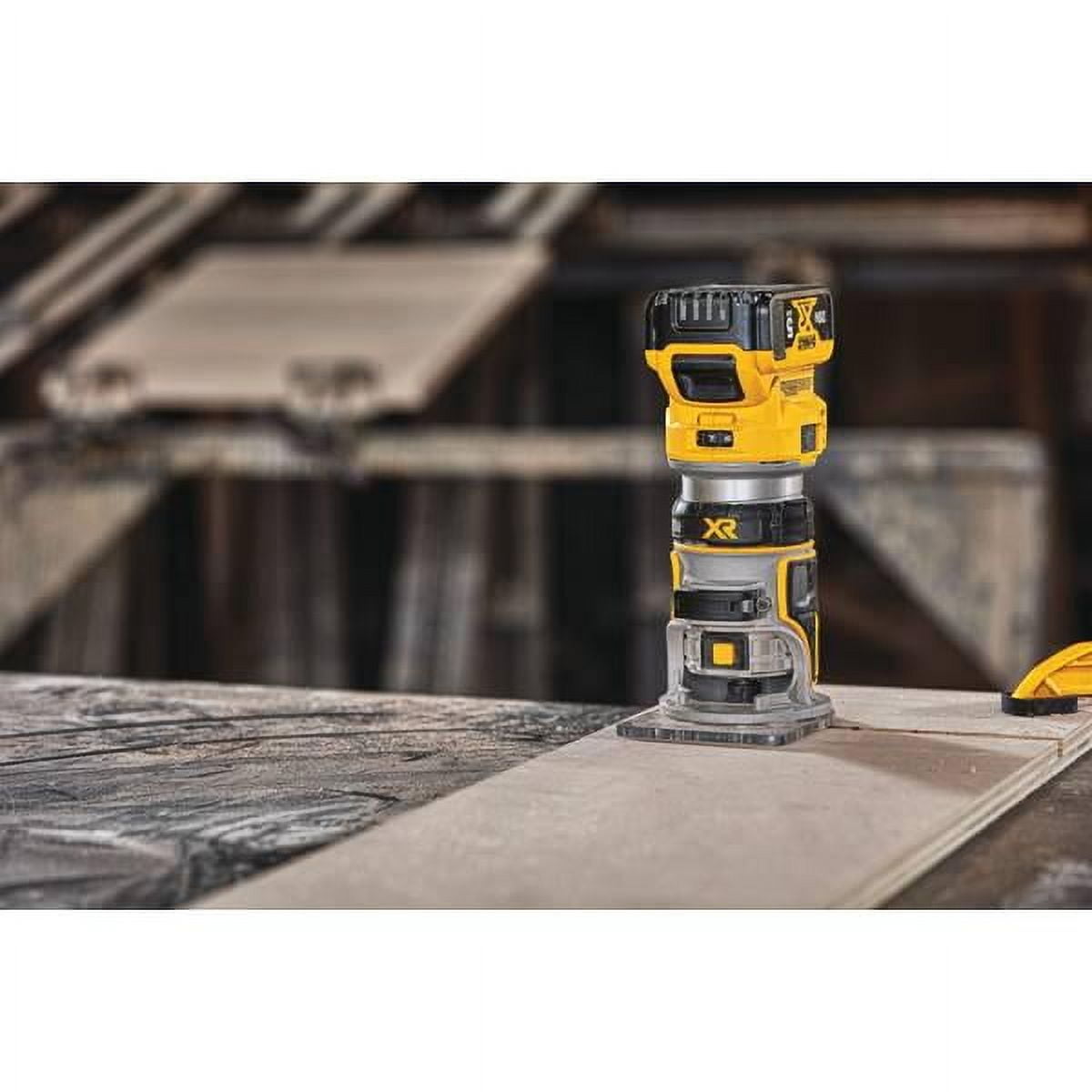DEWALT 20V MAX Lithium-Ion Brushless Cordless Router Bare - Walmart.com