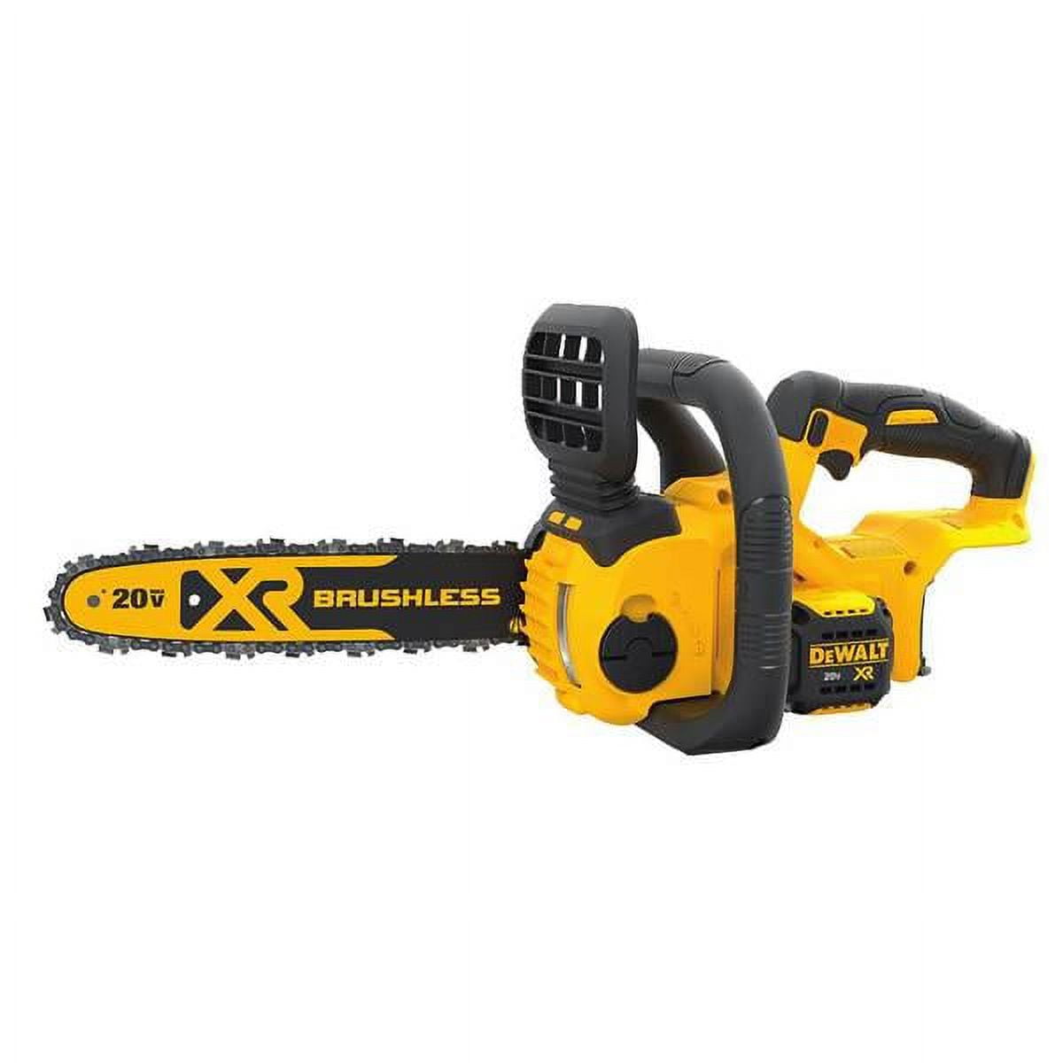 DEWALT 20V MAX, Compact 12 inch Handheld Cordless Chainsaw, Brushless ...